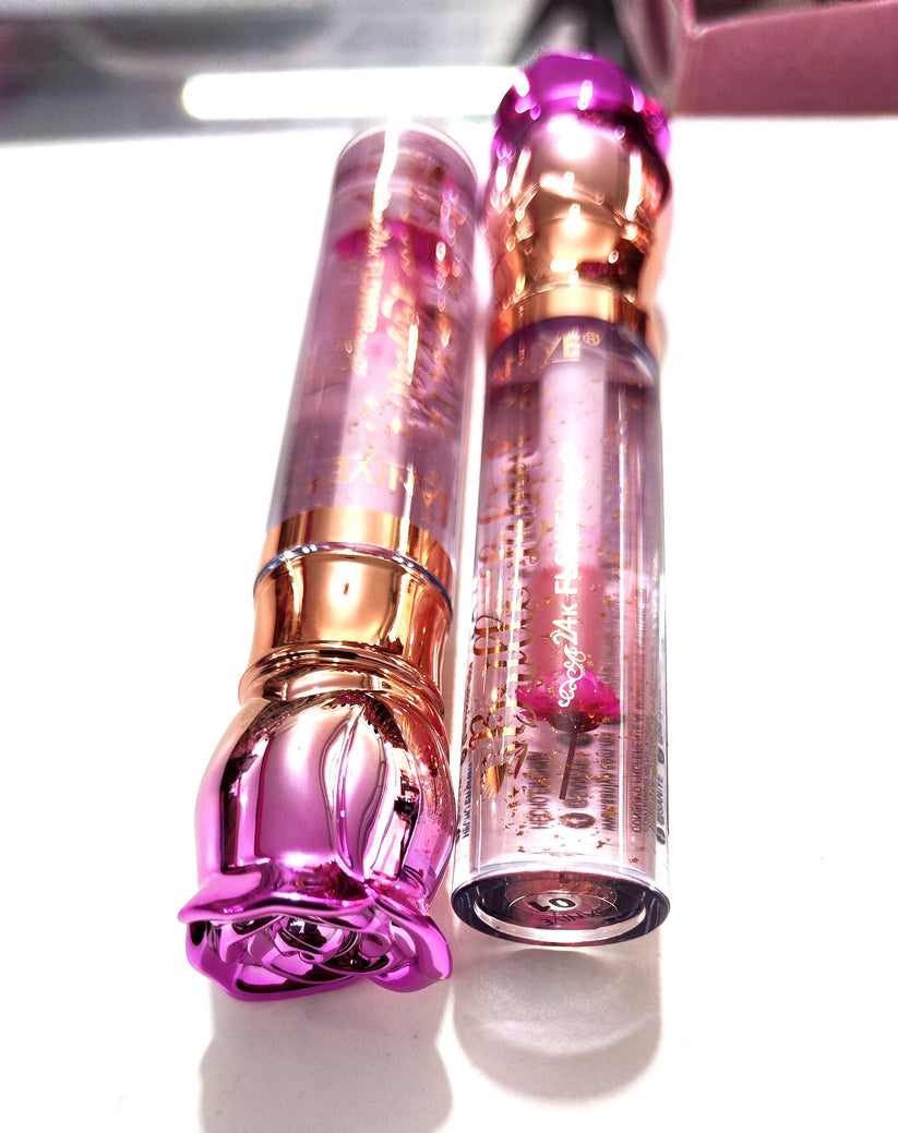 Brillo Labial Magico 24K Flower | SANIYE – ForYou Cosméticos